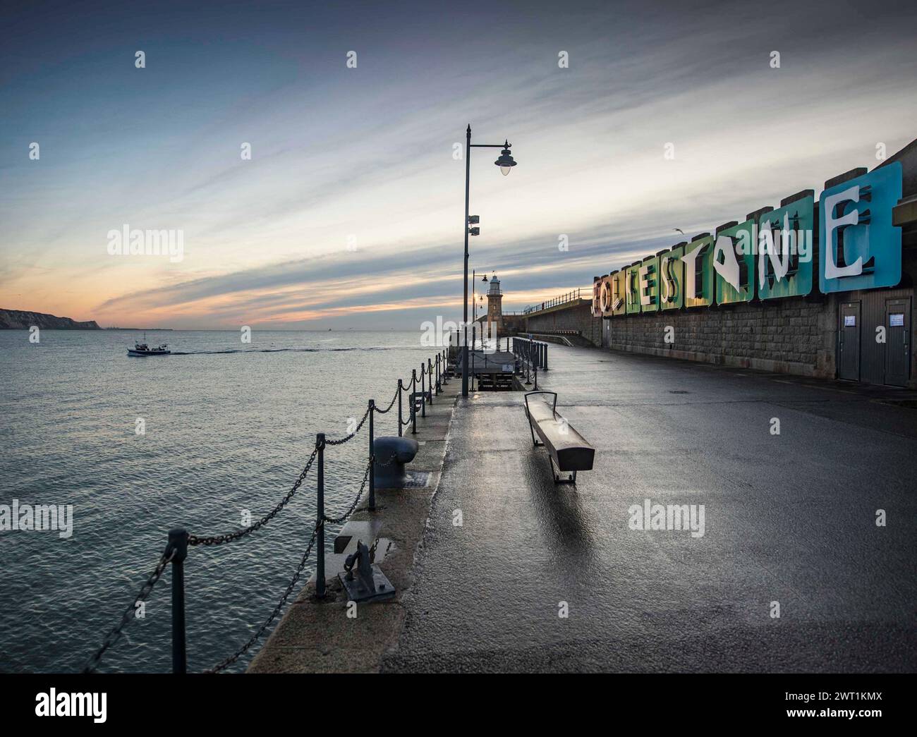 Folkestone, UK. 22nd Jan, 2021. Image © Licensed to Parsons Media. 15 ...