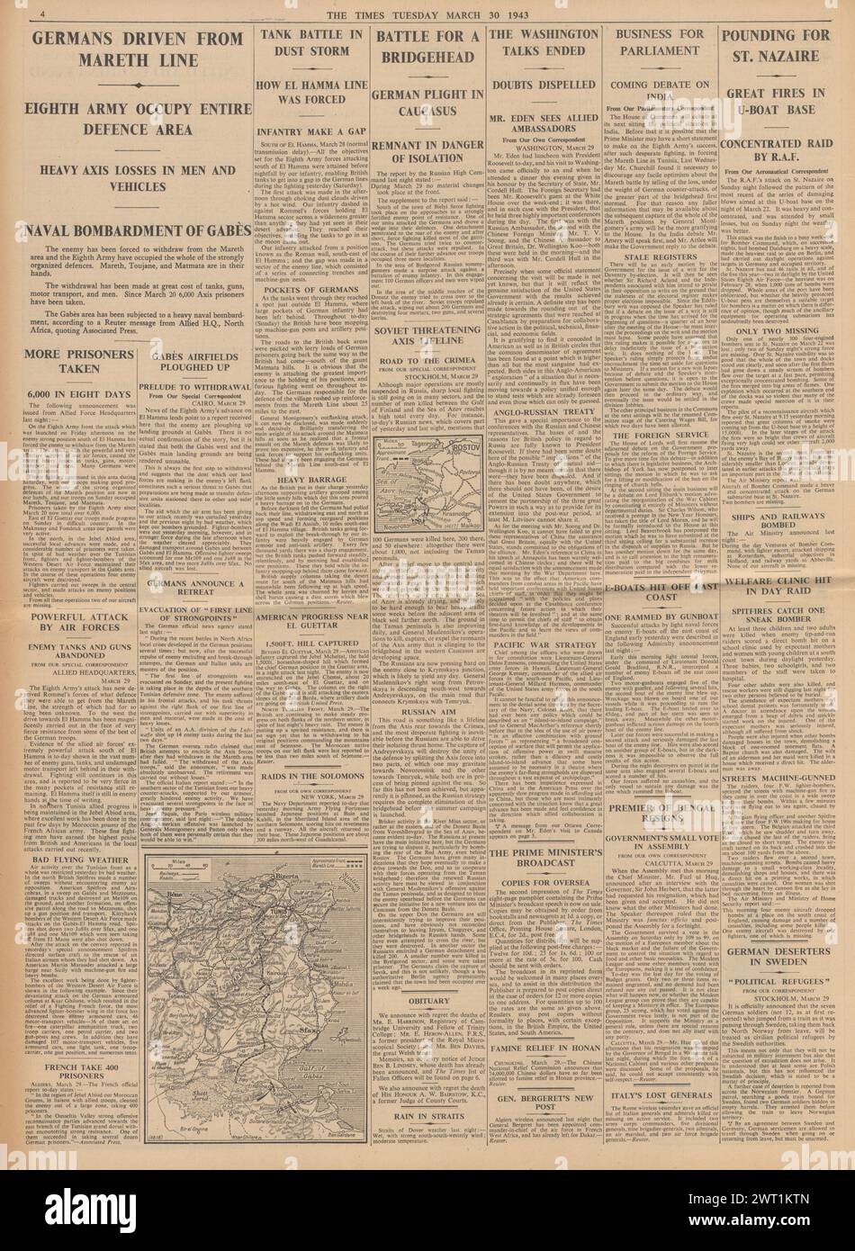 Mareth line 1943 hi-res stock photography and images - Alamy