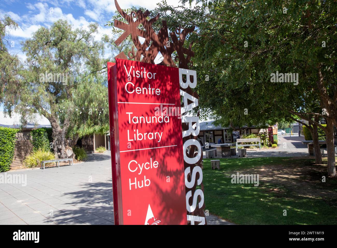 Barossa Valley, Barossa visitor tourist information centre with library ...
