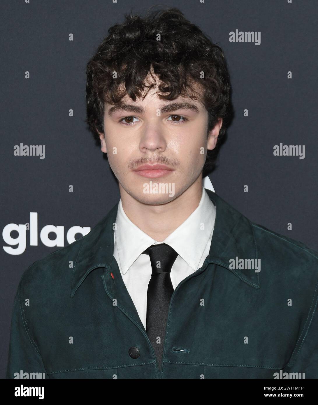 Los Angeles, USA. 14th Mar, 2024. Zackary Arthur arrives at the 35th ...