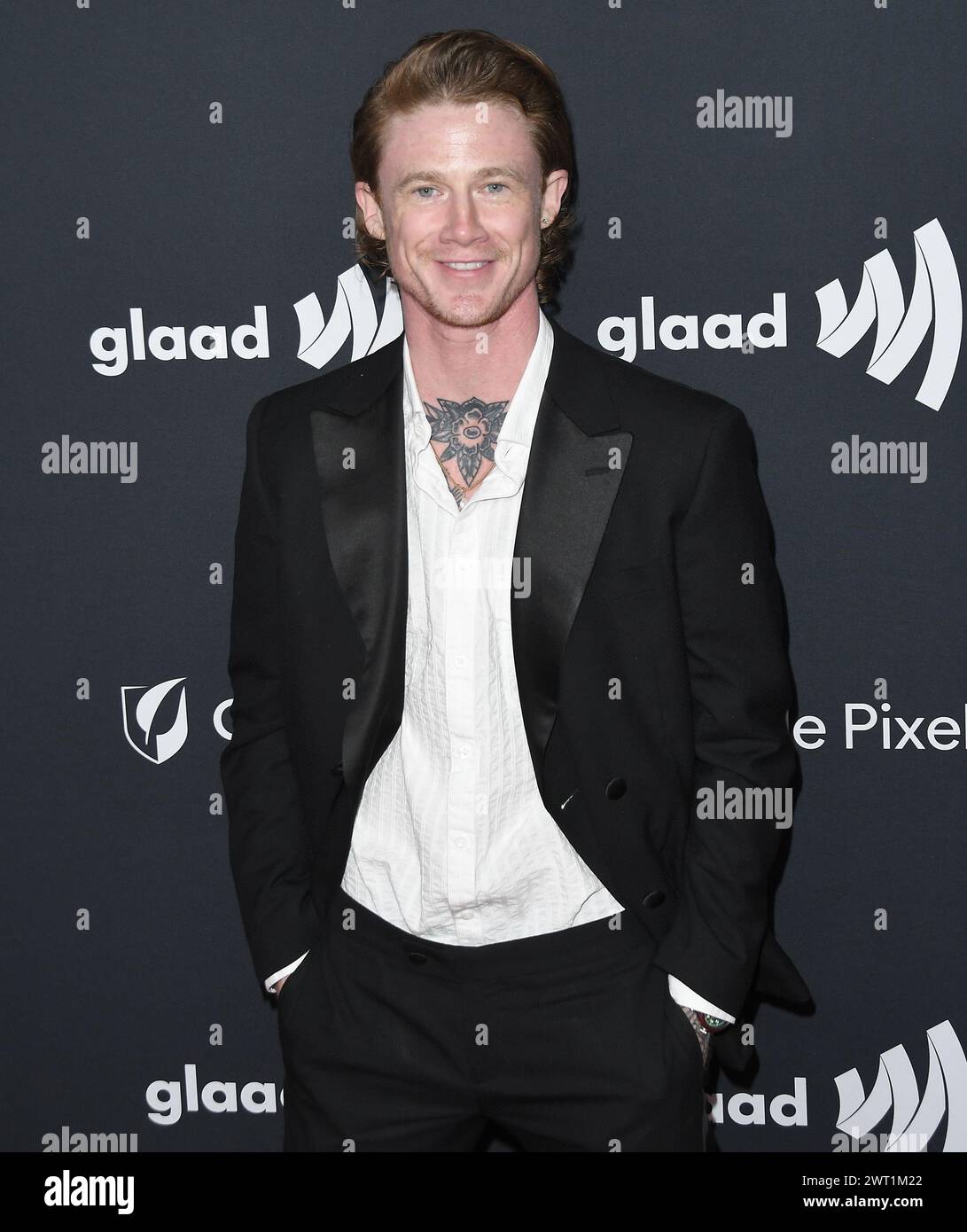 Los Angeles, USA. 14th Mar, 2024. James Ford arrives at the 35th Annual ...