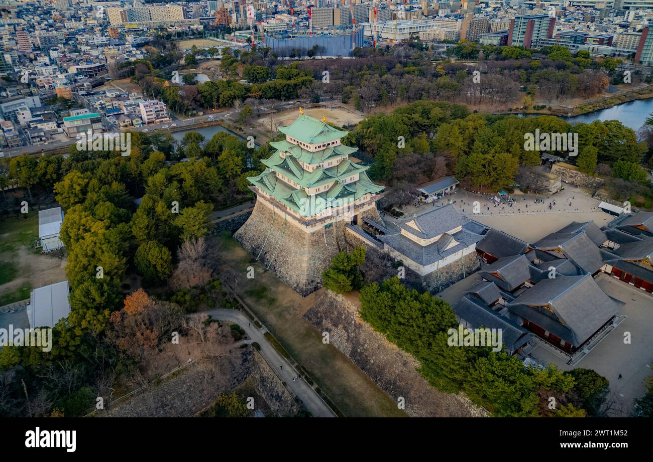Edo period cityscape hi-res stock photography and images - Alamy
