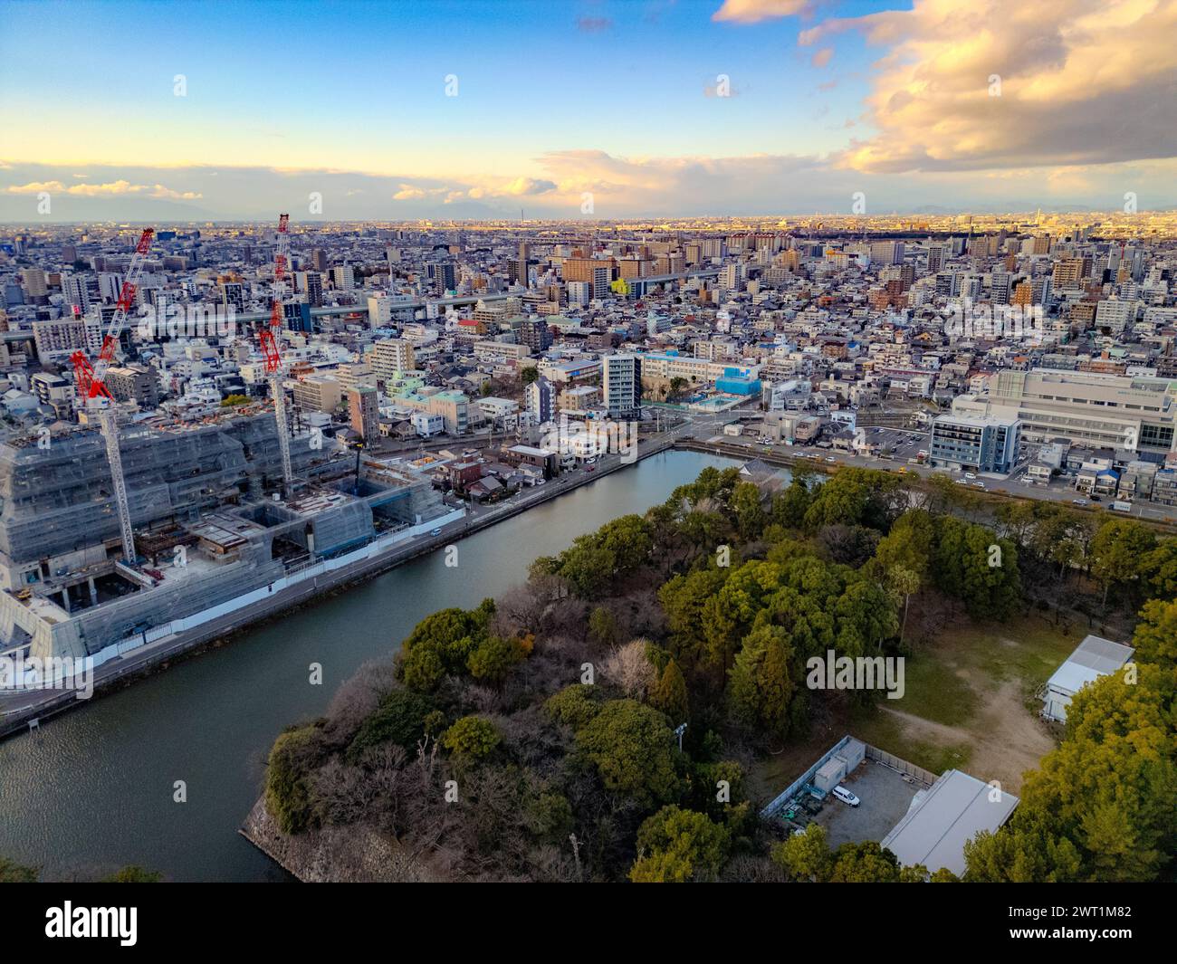 Edo period cityscape hi-res stock photography and images - Alamy