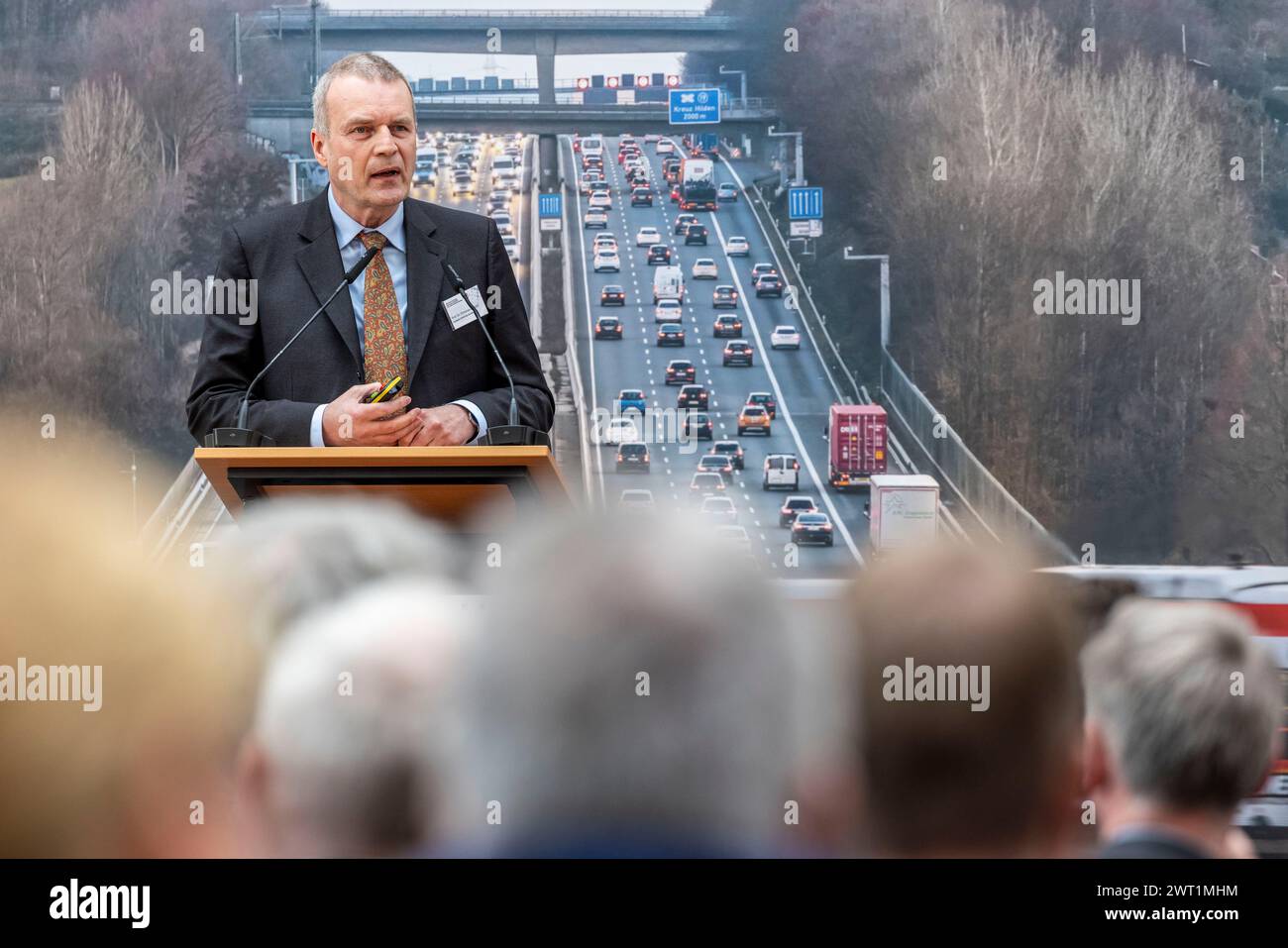 15 March 2024, North Rhine-Westphalia, Duesseldorf: Prof. Dr. Christian ...