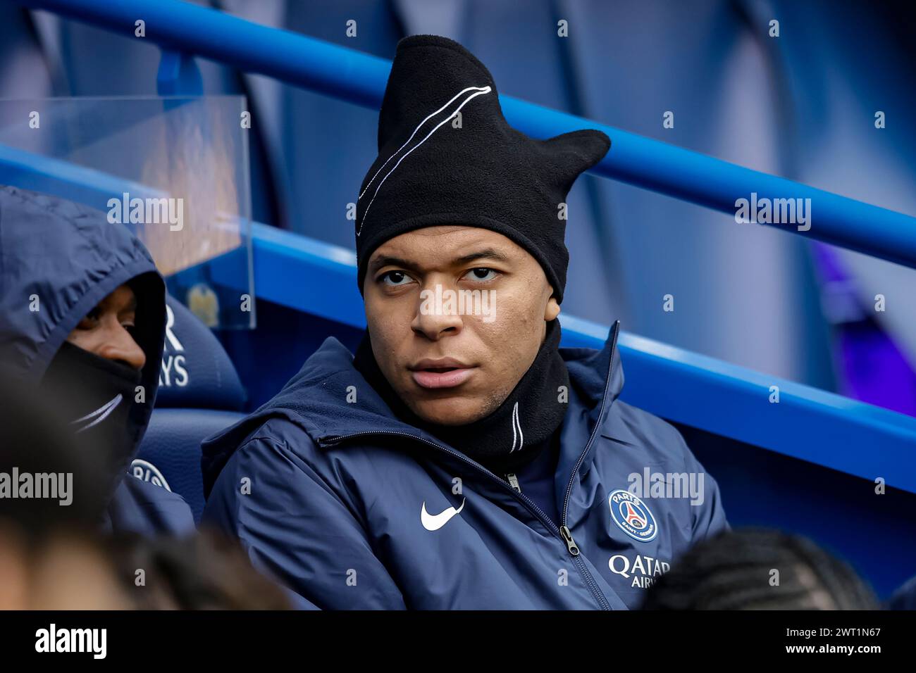 Paris, France. 10th Mar, 2024. Paris, France - March 10: Kylian Mbappé ...
