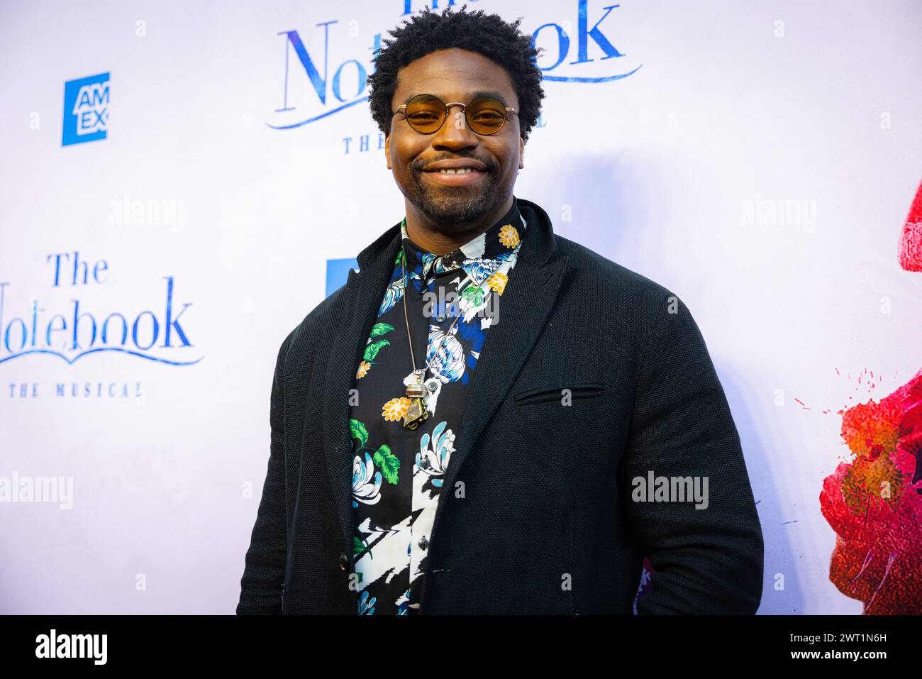 New York, USA. 14th Mar, 2024. Okieriete Onaodowan attends the opening ...