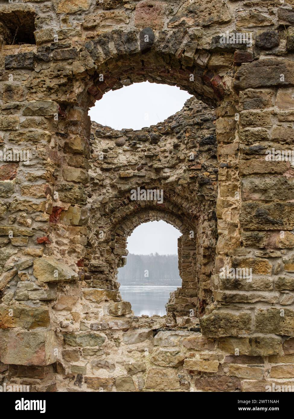 Uncover the secrets of Kokneses Pilsdrupas, where the ruins stand as a ...