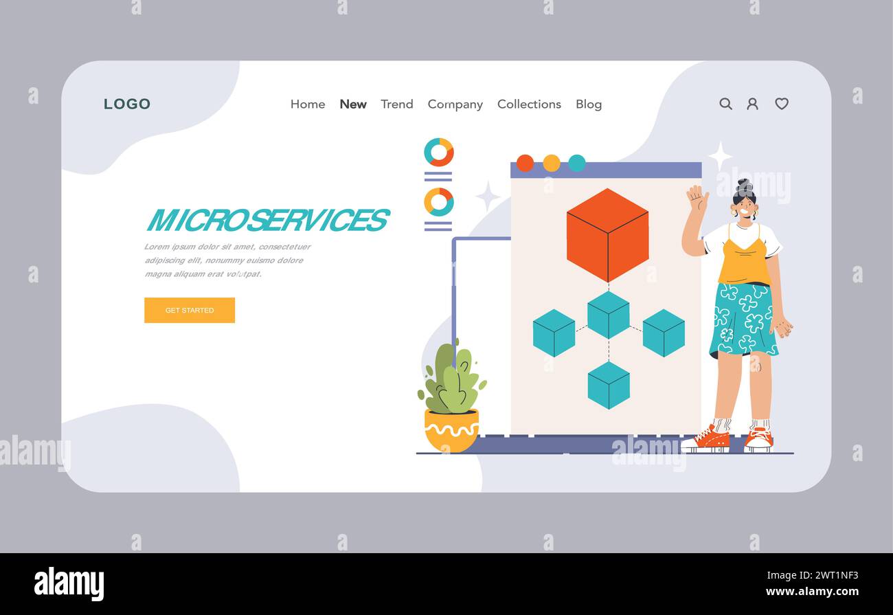 Php server vector template Stock Vector Images - Alamy