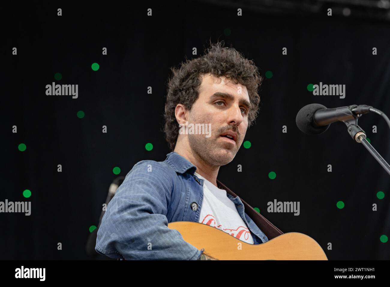 Spicewood, USA. 14th Mar, 2024. SPICEWOOD, TEXAS - MARCH 14: Lou Hazel ...