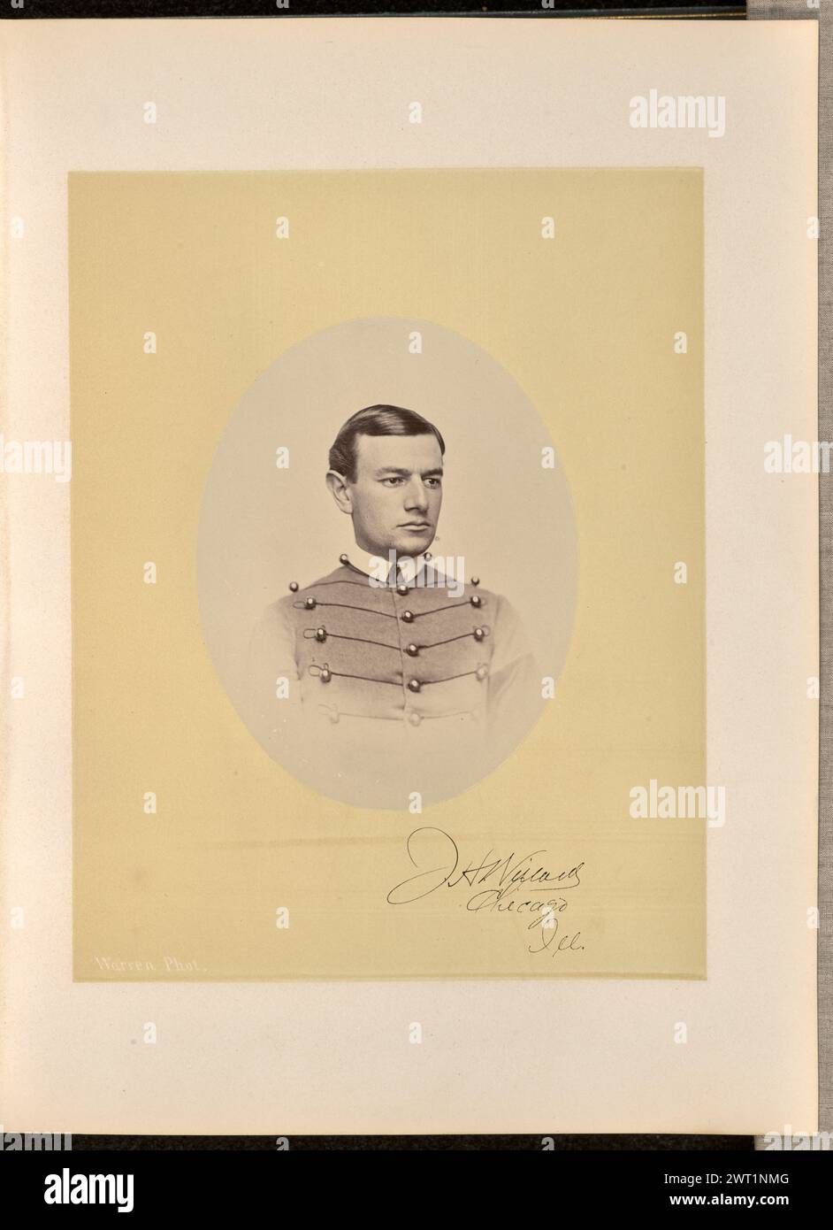 J.H. Willard, Chicago, Ill.. George Kendall Warren, photographer ...