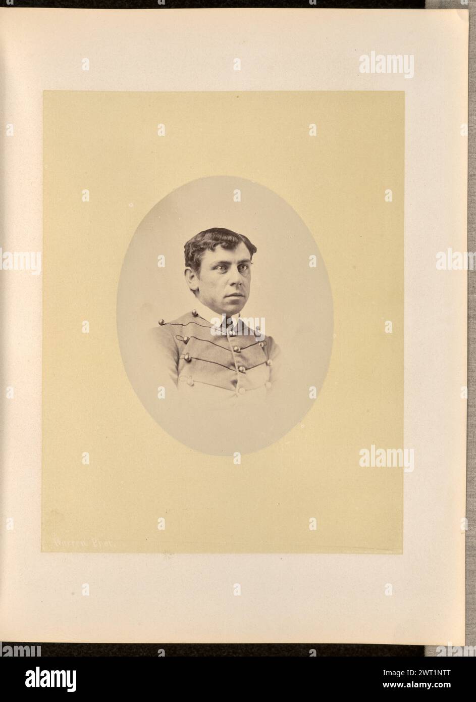Portrait of a man. George Kendall Warren, photographer (American, 1834 ...