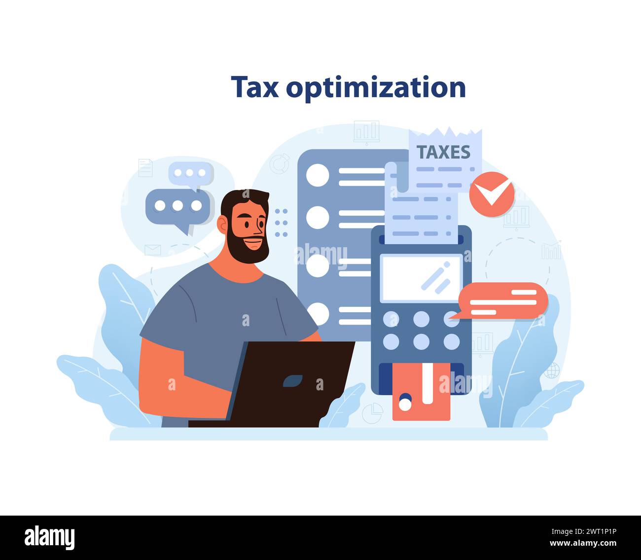 Financial independence, FIRE concept. Tax optimization. Financial ...