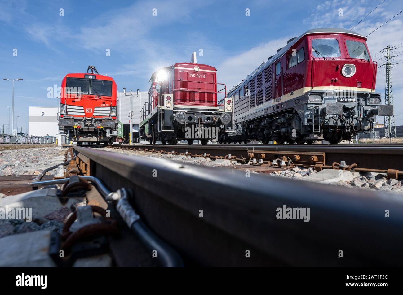 15 March 2024, Saxony-Anhalt, Halle (Saale): A new type of hybrid ...