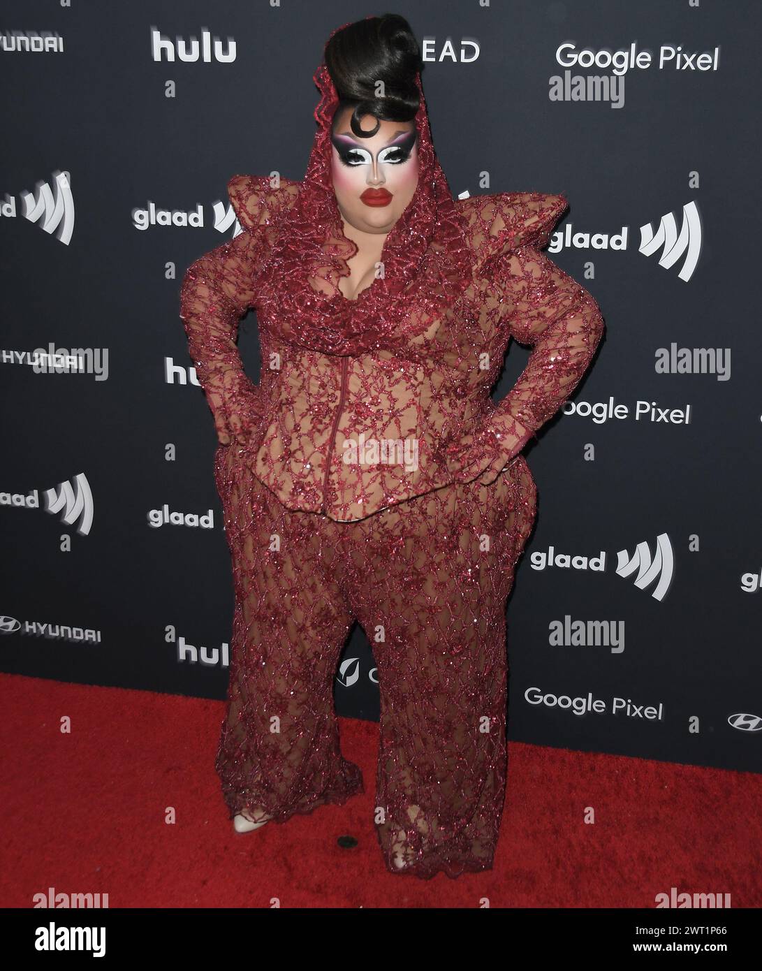 Los Angeles, USA. 14th Mar, 2024. Mistress Isabelle Brooks arrives at ...