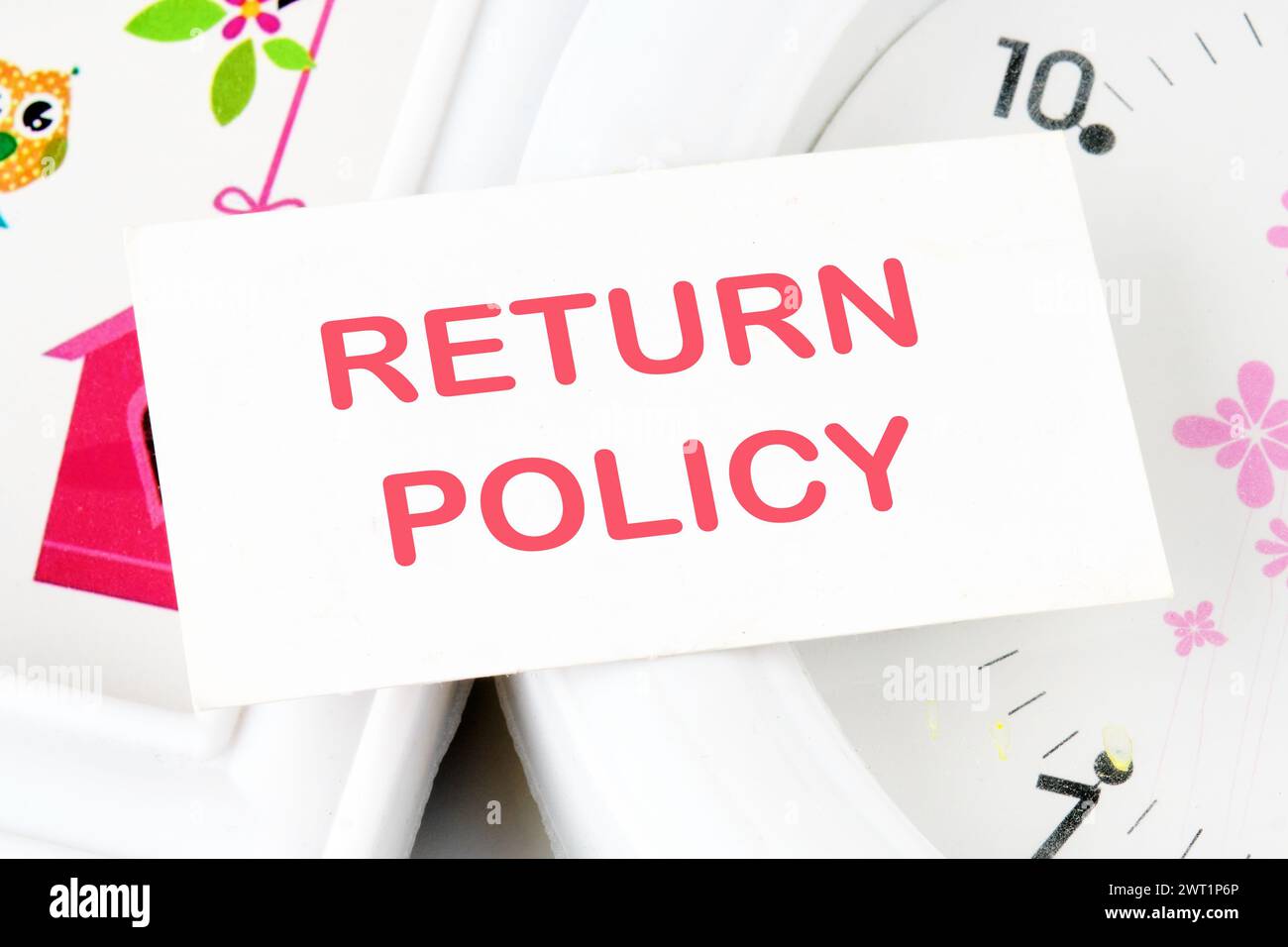 Return policy hi-res stock photography and images - Alamy