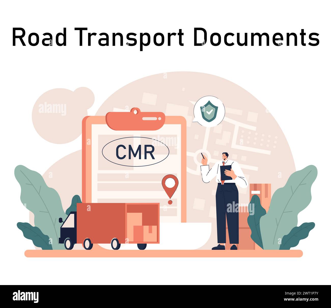 Delivery of goods. Warehousing, logistics and delivery of customer ...