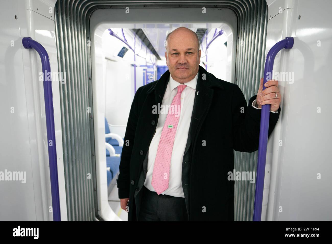 GWR Managing Director, Mark Hopwood during the demonstration for Great ...