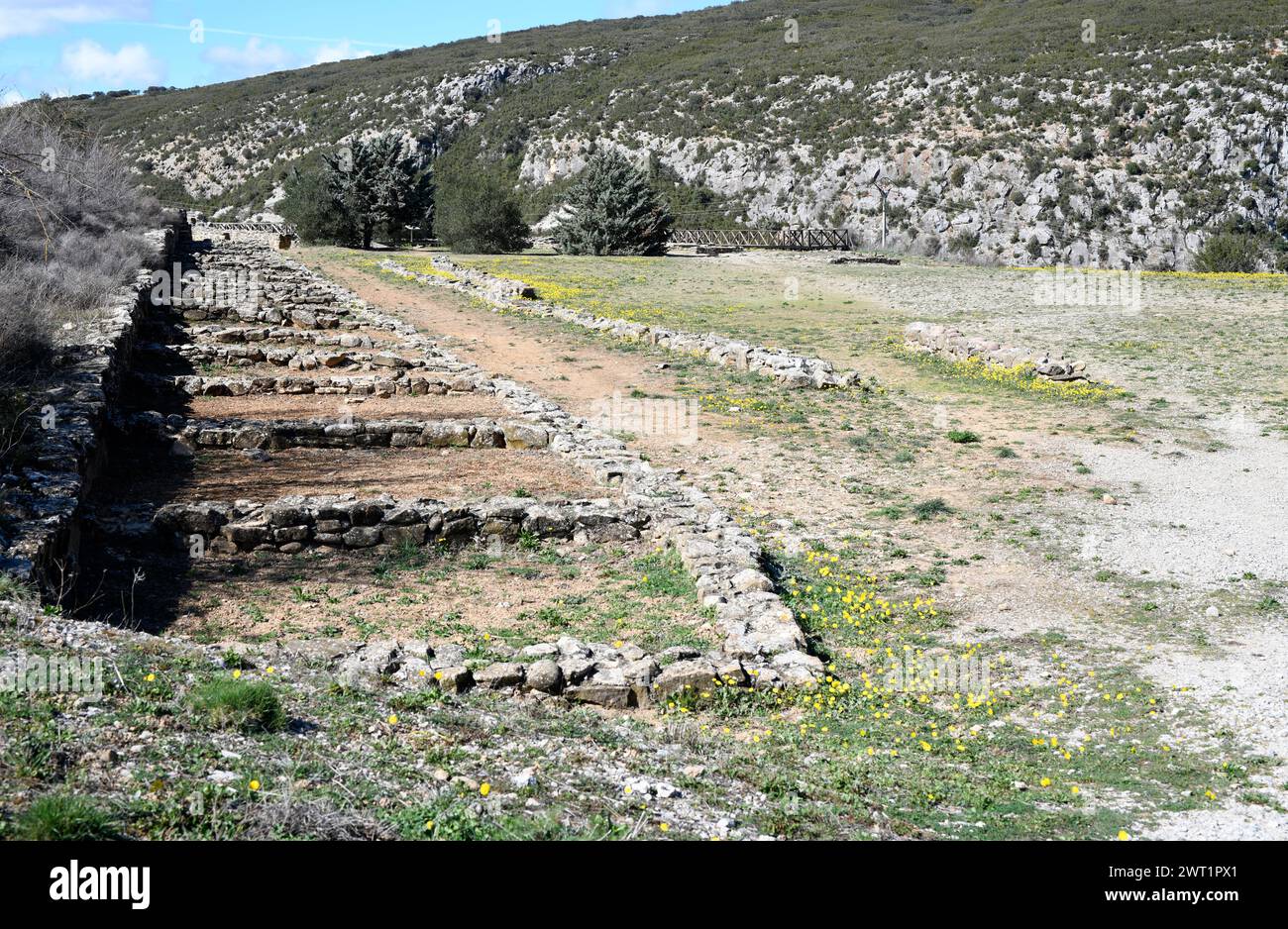Roman house (Domus) of Liedena, 2-4th century. Comunidad Foral de ...