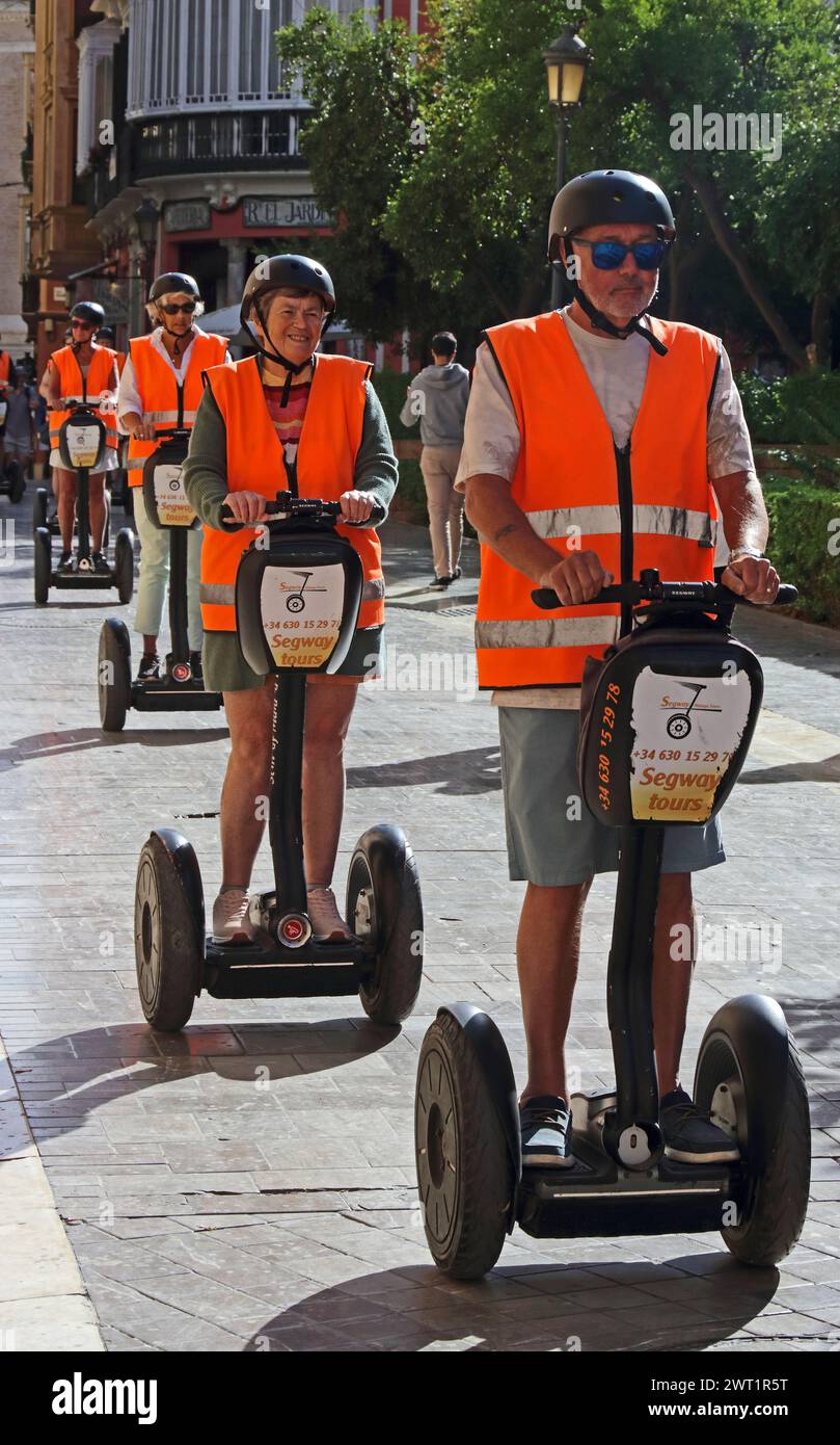 Malaga tourists hi-res stock photography and images - Alamy