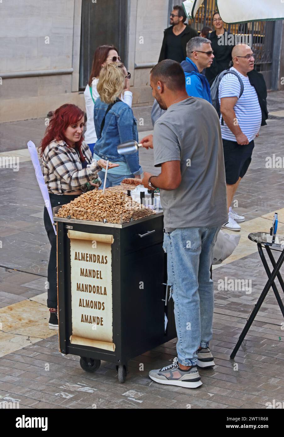 Salted almond hi-res stock photography and images - Alamy