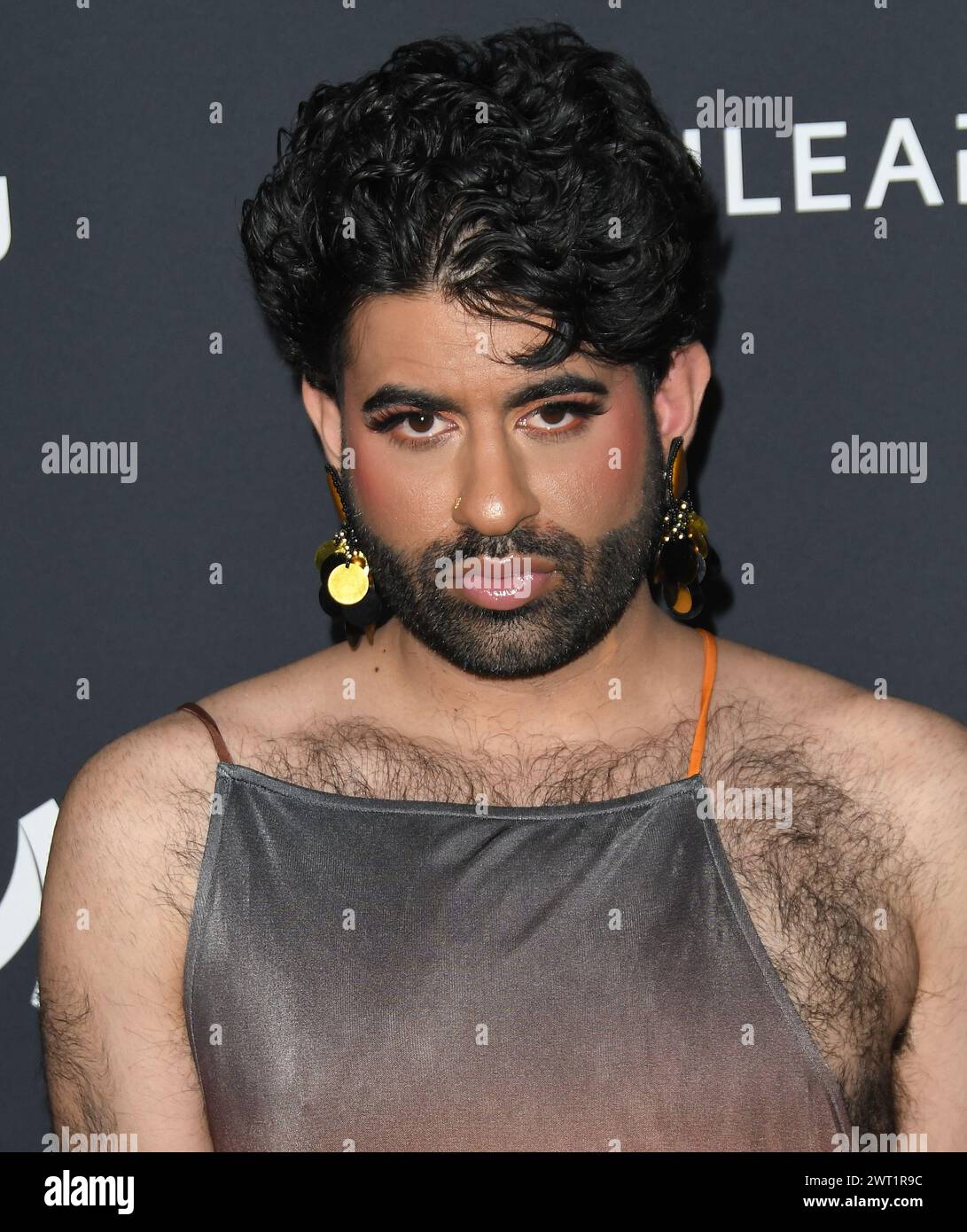 Los Angeles, USA. 14th Mar, 2024. Alok Vaid Menon arrives at the 35th ...