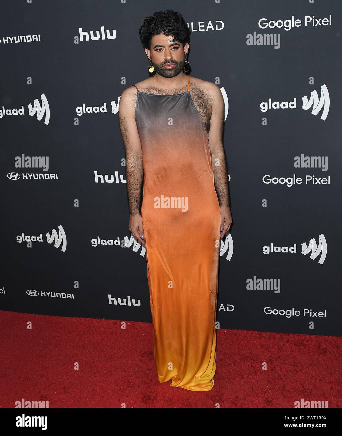 Los Angeles, USA. 14th Mar, 2024. Alok Vaid Menon arrives at the 35th ...