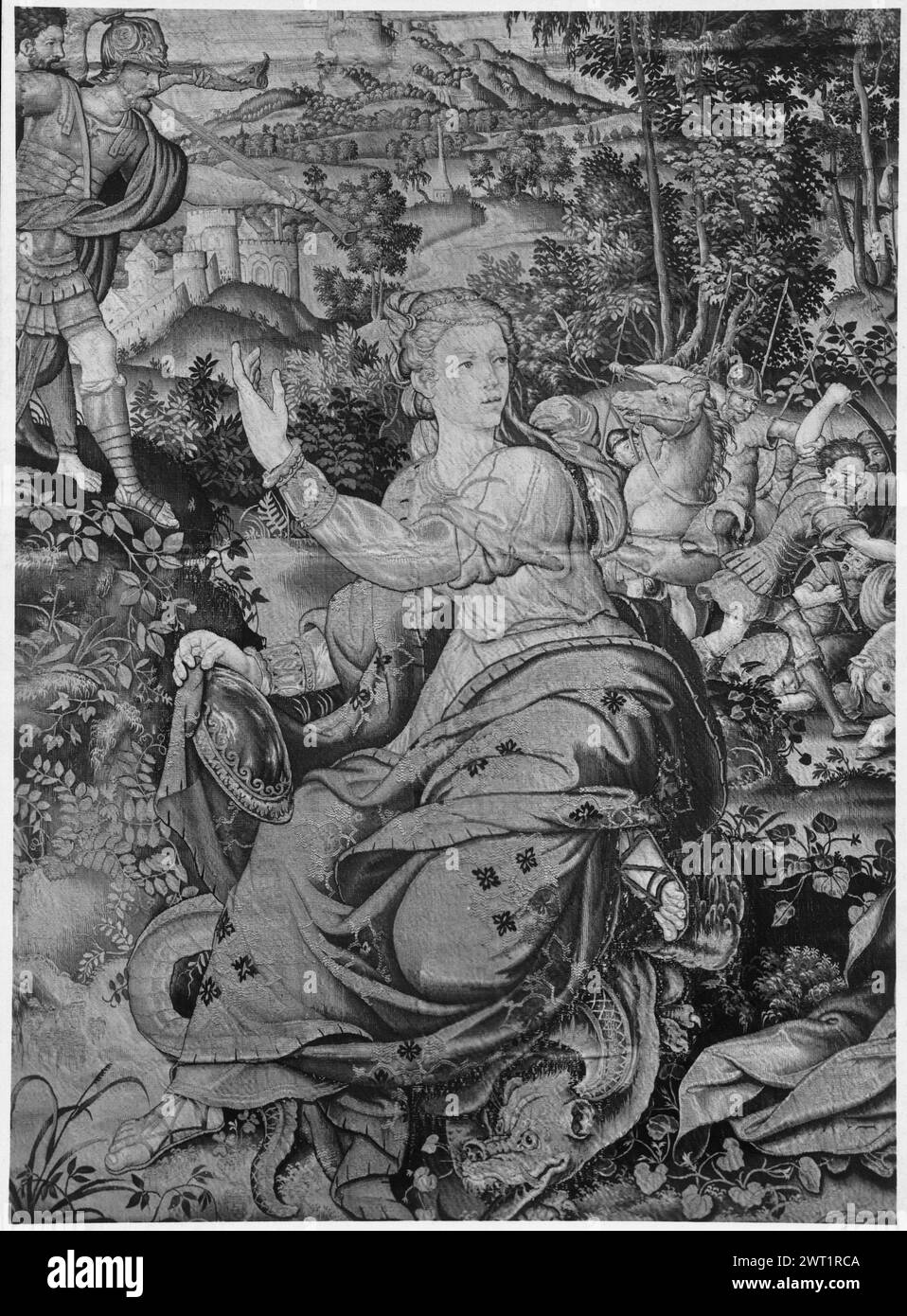 Prudence. Coxie, Michiel (the Elder) (Netherlandish (before 1600 ...