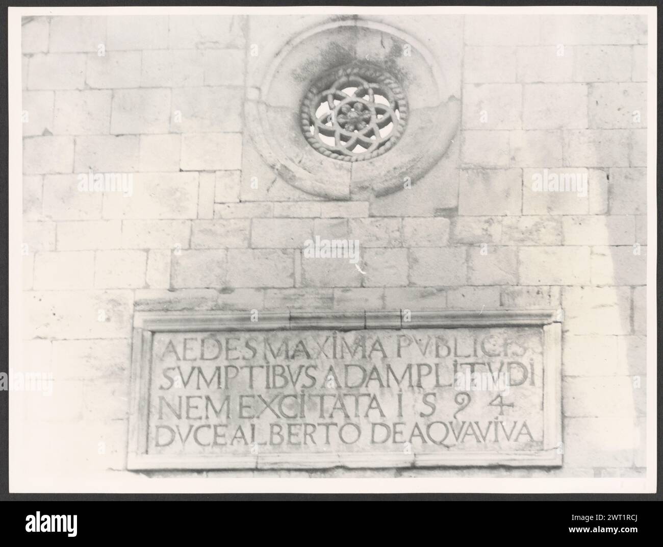 Puglia Bari Acquaviva delle Fonti Cathedral. Hutzel, Max 1960-1990 ...