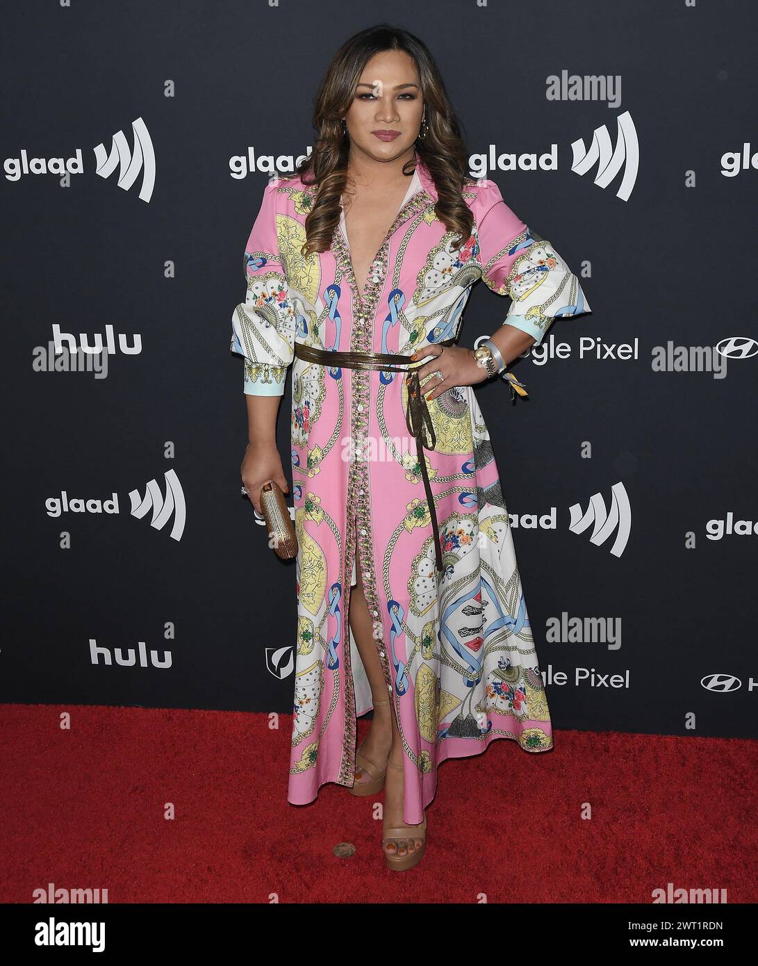 Los Angeles, USA. 14th Mar, 2024. Angel Bonilla arrives at the 35th ...