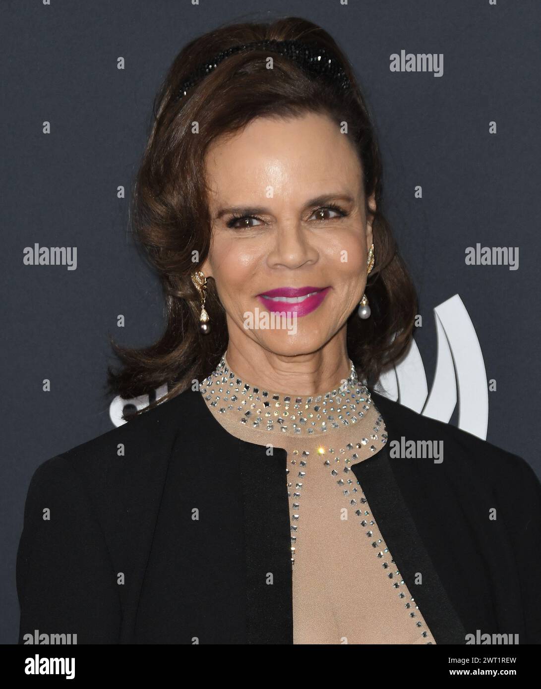 Los Angeles, USA. 14th Mar, 2024. Deborah Pratt arrives at the 35th ...