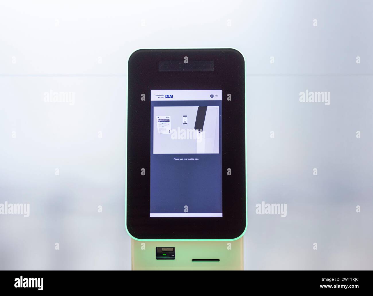 Digital passes hi-res stock photography and images - Alamy