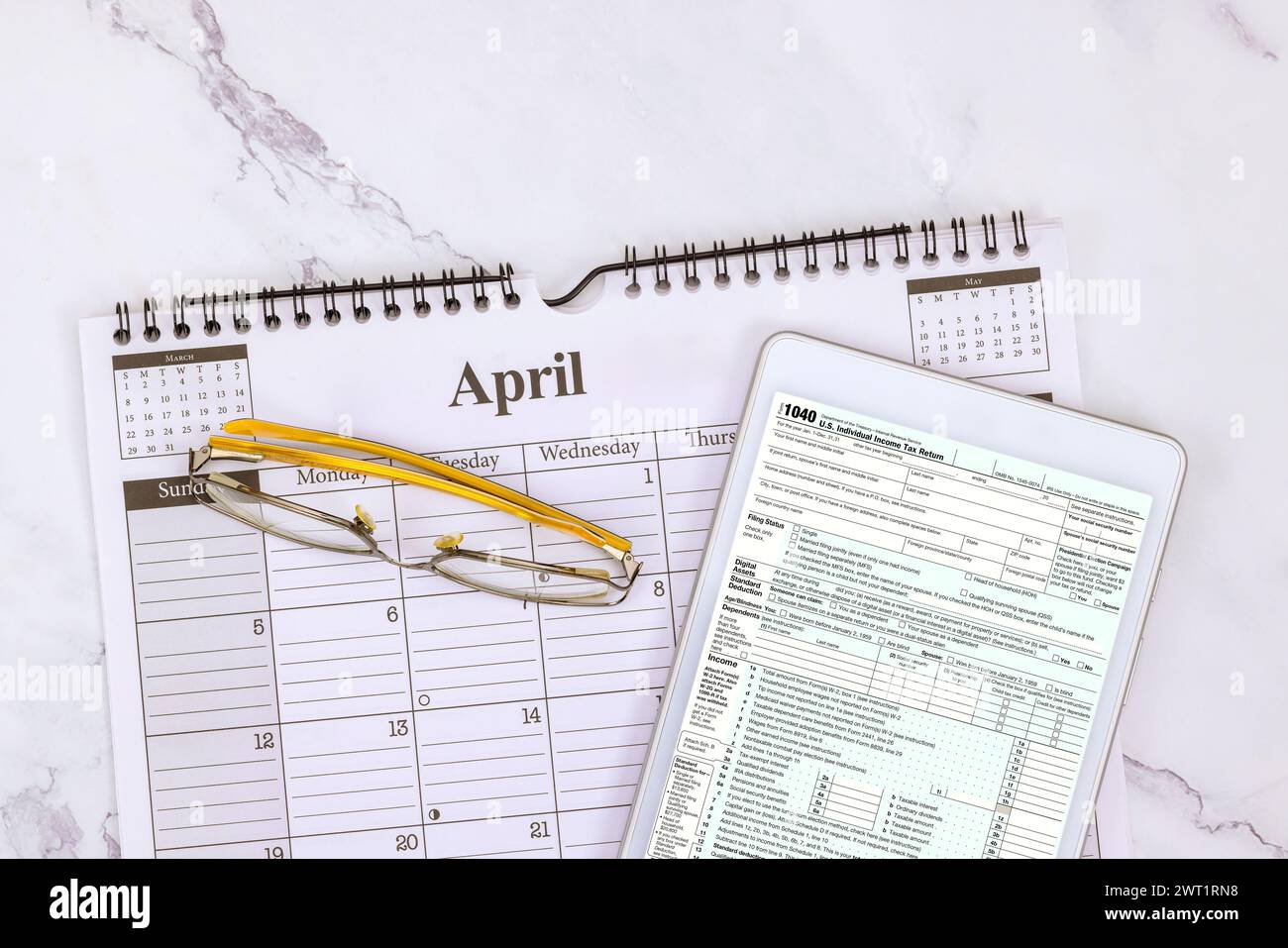 Accounting services at office, preparation of US Individual Income Tax ...