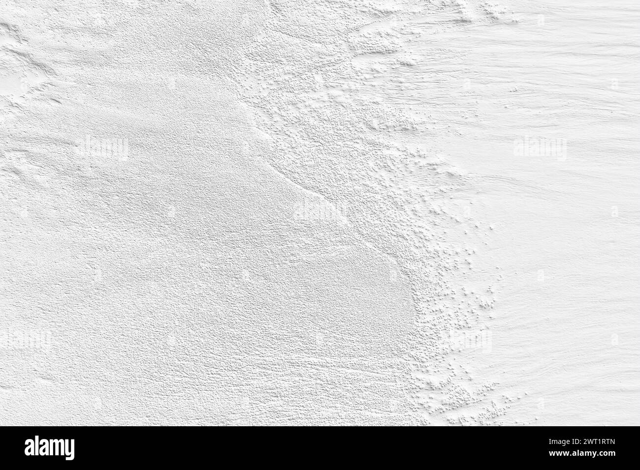 Vintage or grungy background of white sand texture floor and wall as a ...