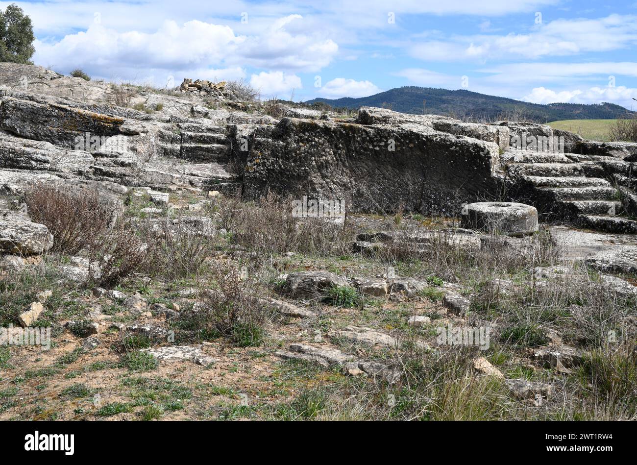 Trujal medieval rupestre hi-res stock photography and images - Alamy