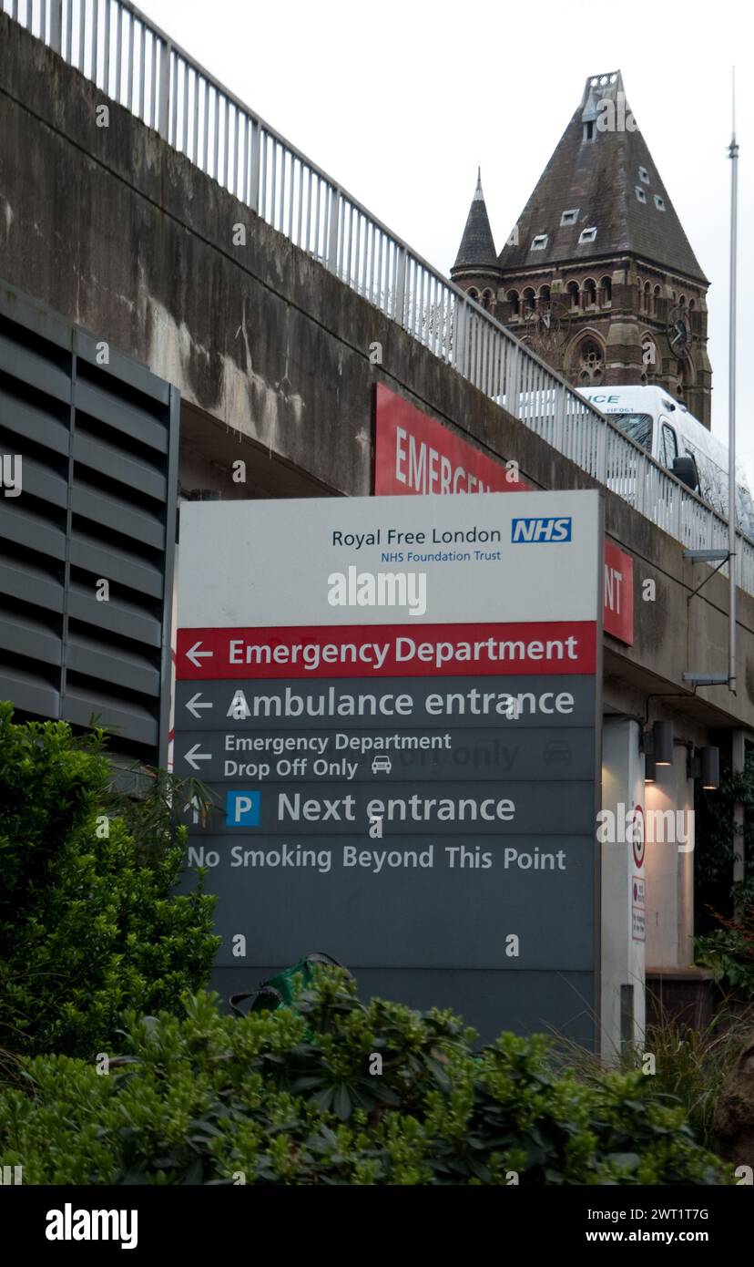 St Domic's Priory and Royal Free Hospital, Pond Street, Hamstead ...