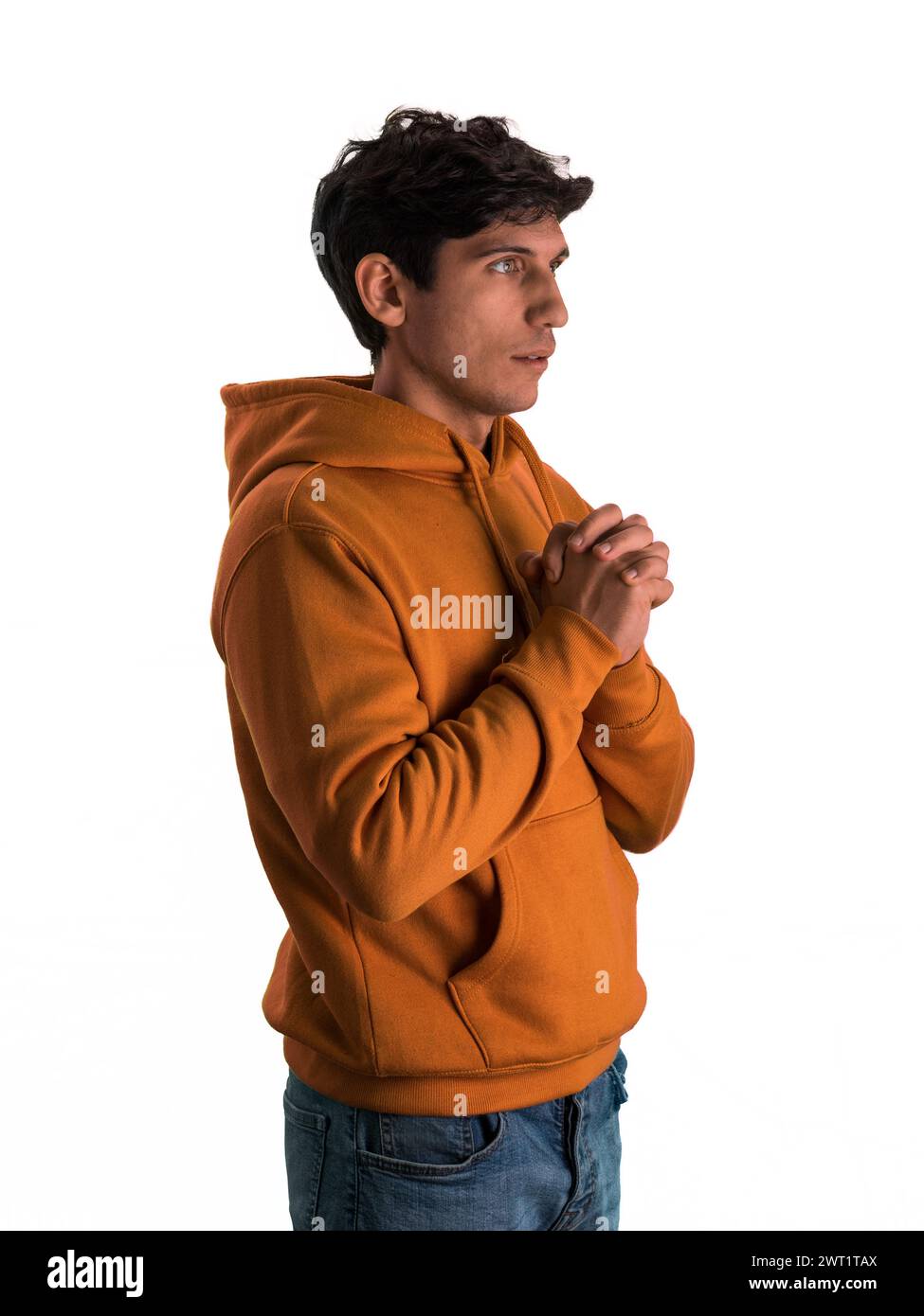 Bowing man hi-res stock photography and images - Alamy