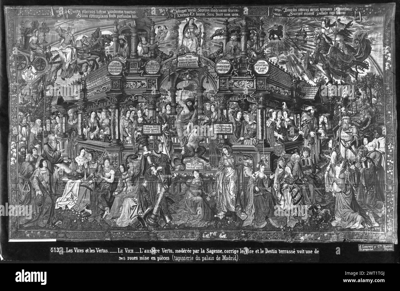 Metallic thread technique Black and White Stock Photos & Images - Alamy