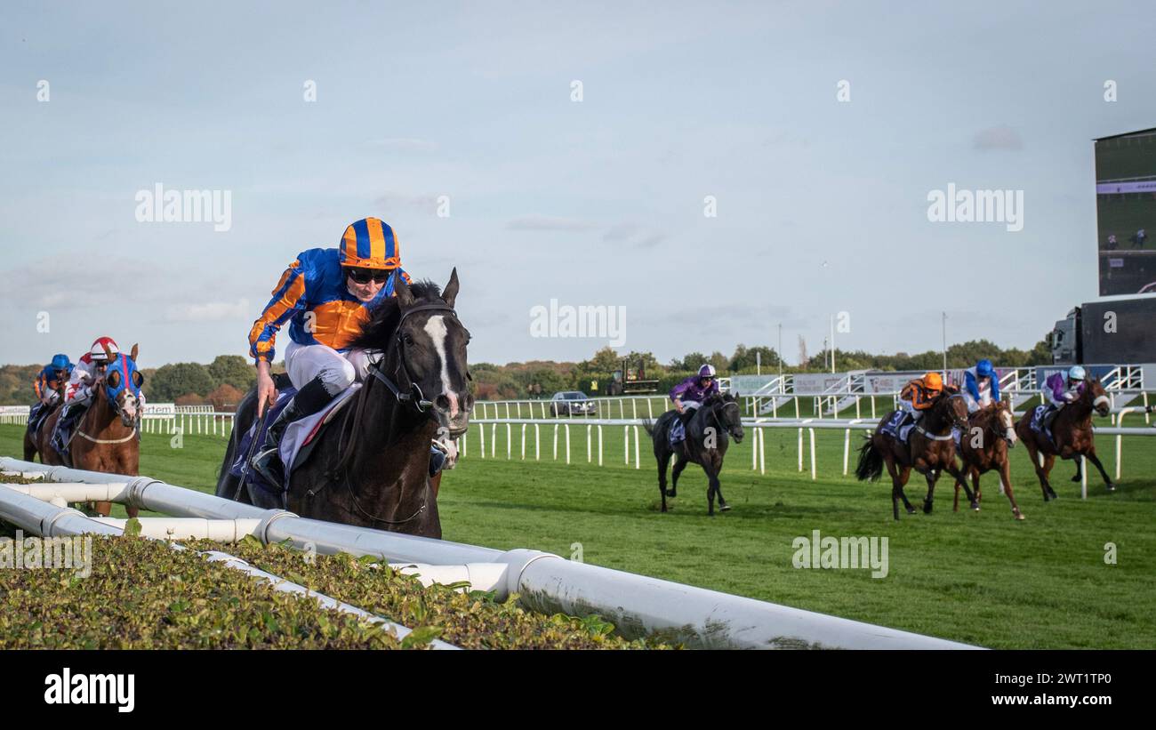 Auguste Rodin and Ryan Moore win Vertem Futurity Trophy Stakes (Group 1 ...