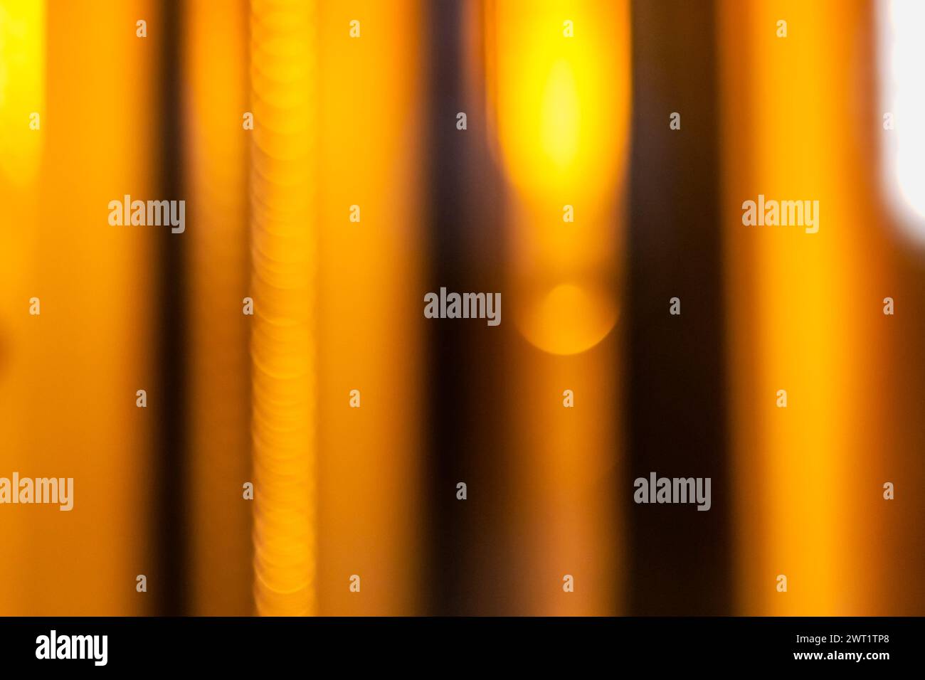 Yellow abstract background with dark and light lines Stock Photo - Alamy