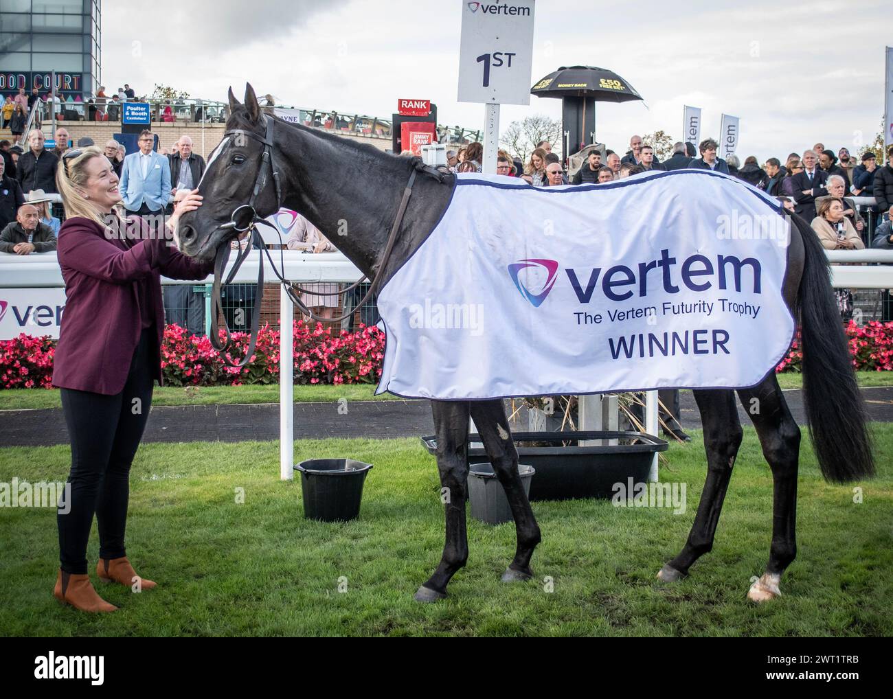 Auguste Rodin and Ryan Moore win Vertem Futurity Trophy Stakes (Group 1 ...