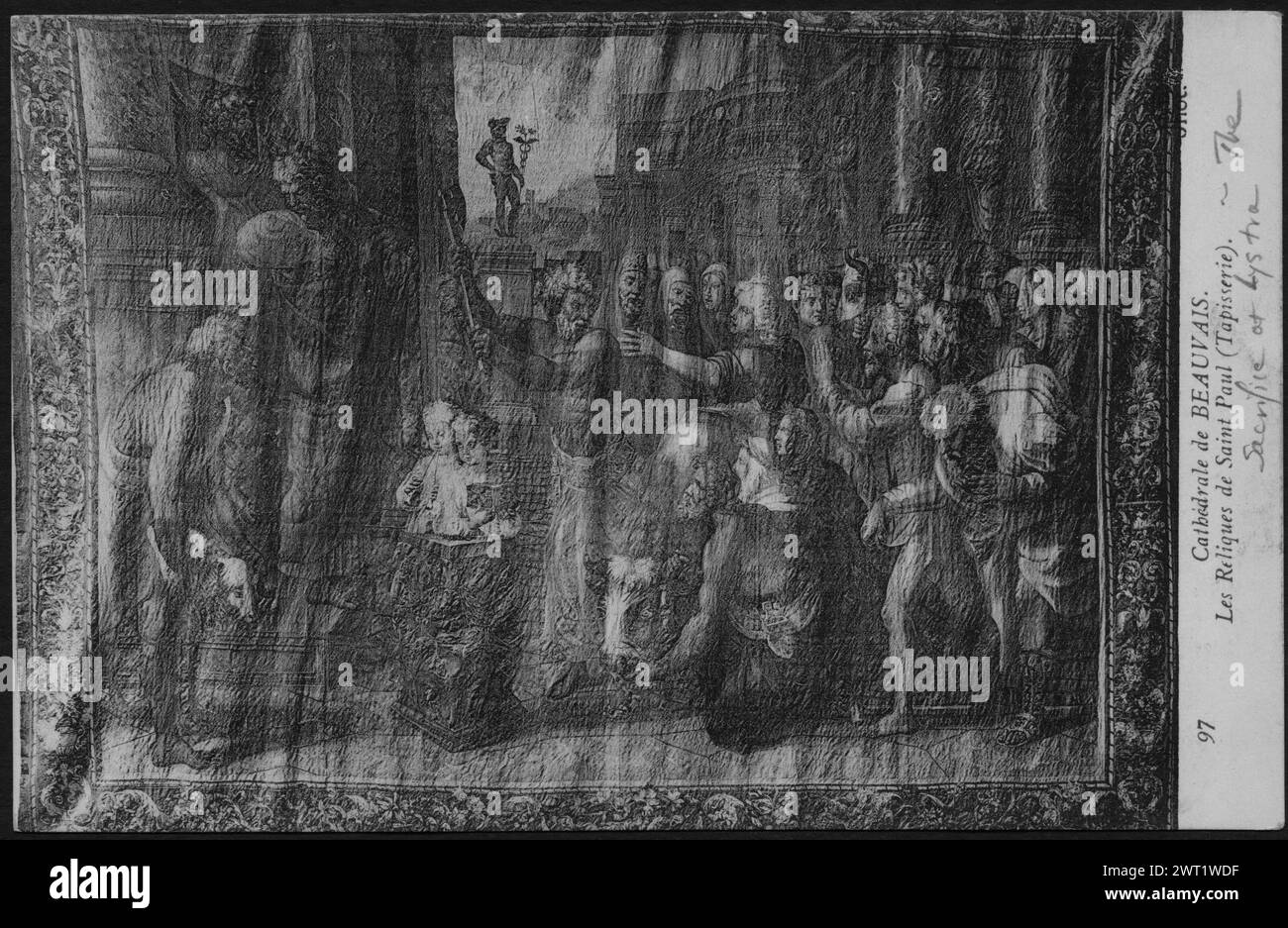 SS. Paul and Barnabas at Lystra. Raphael (Italian, 1483-1520) (designed ...