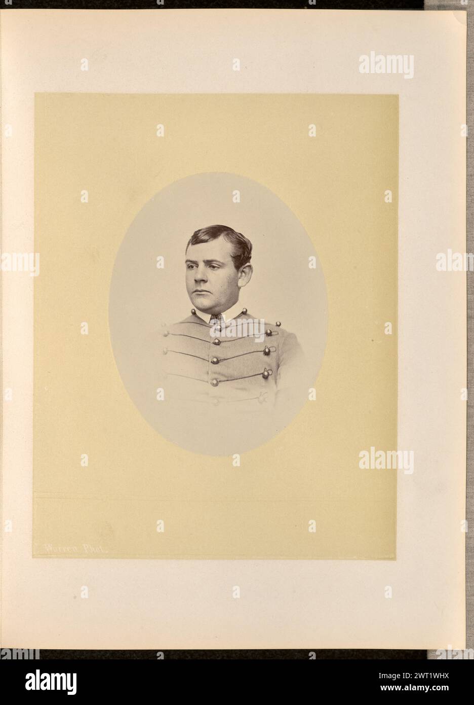 Portrait of a man. George Kendall Warren, photographer (American, 1834 ...
