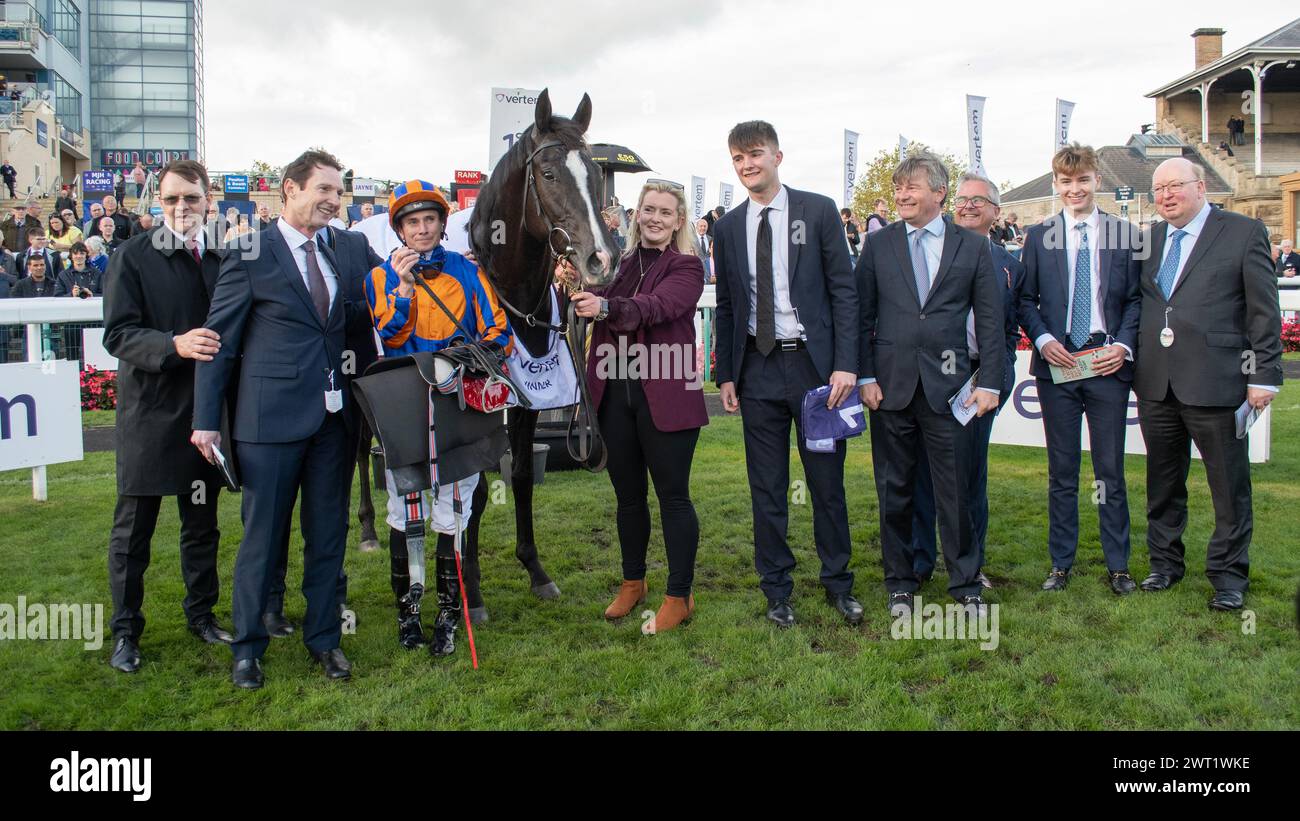 Auguste Rodin and Ryan Moore win Vertem Futurity Trophy Stakes (Group 1 ...