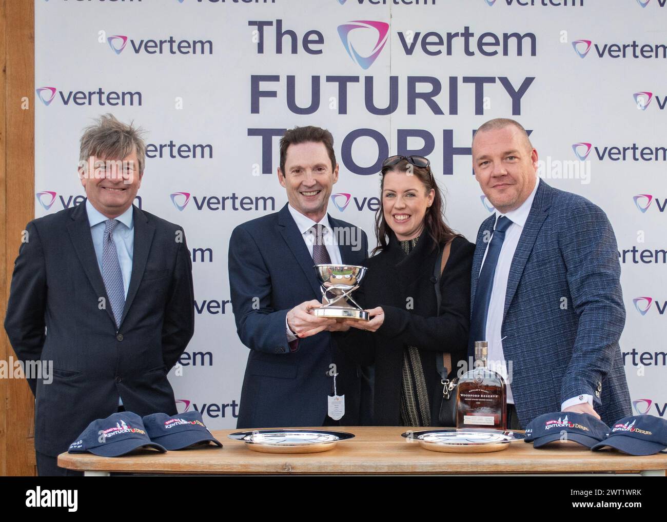 Auguste Rodin and Ryan Moore win Vertem Futurity Trophy Stakes (Group 1 ...