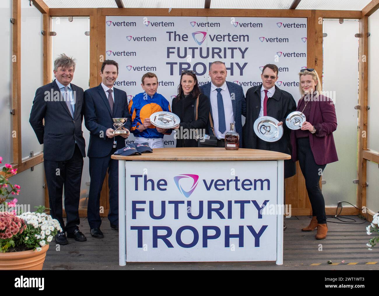Auguste Rodin and Ryan Moore win Vertem Futurity Trophy Stakes (Group 1 ...
