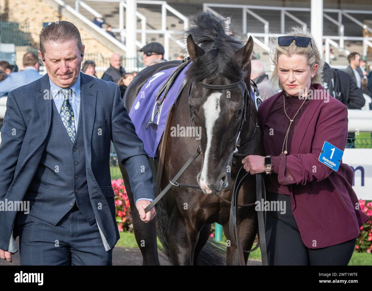 Auguste Rodin and Ryan Moore win Vertem Futurity Trophy Stakes (Group 1 ...