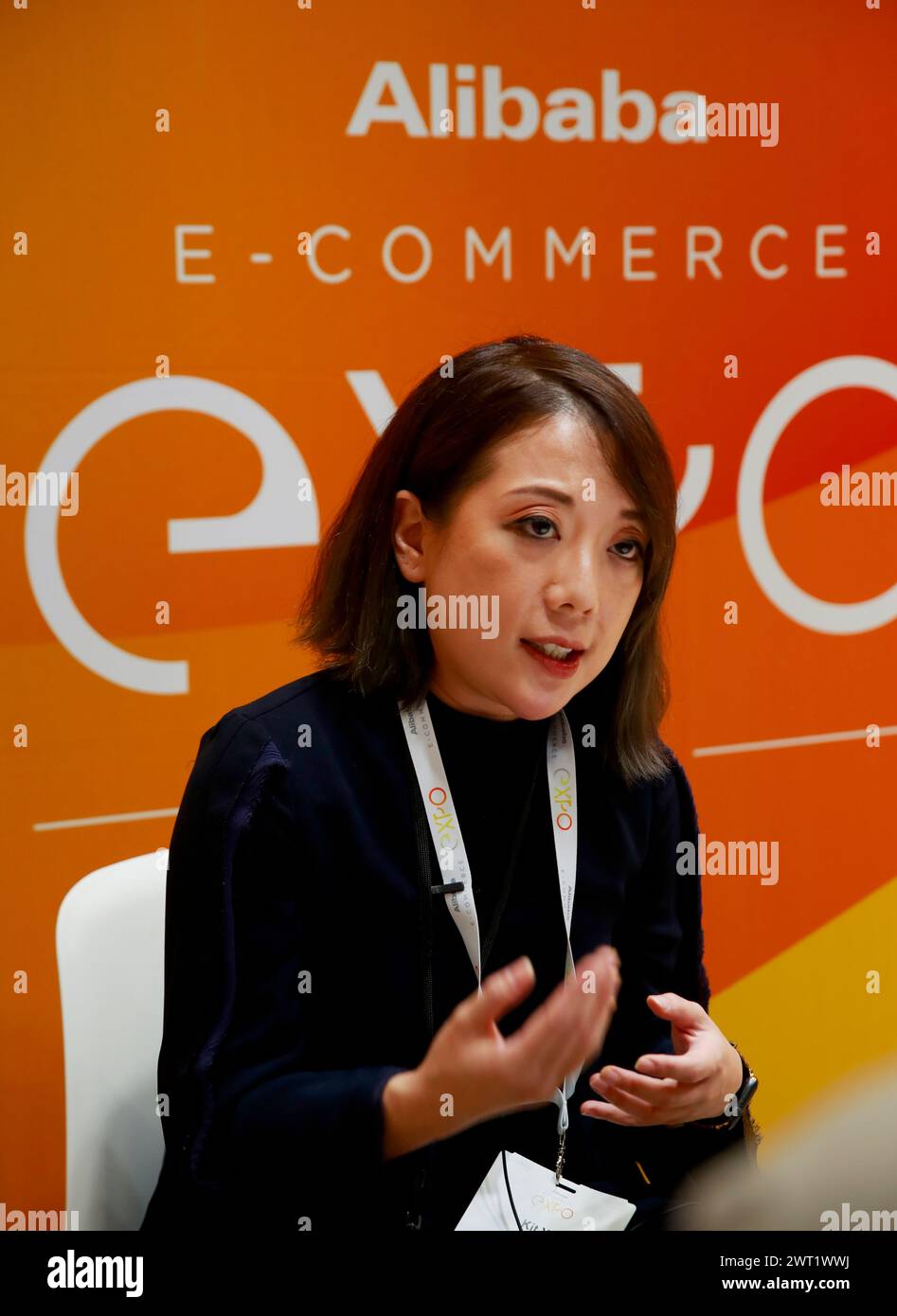 (240315) -- SYDNEY, March 15, 2024 (Xinhua) -- Kit Yau, head of ...