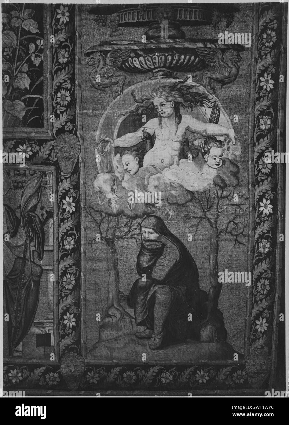 The sacrifice of moses Black and White Stock Photos & Images - Alamy