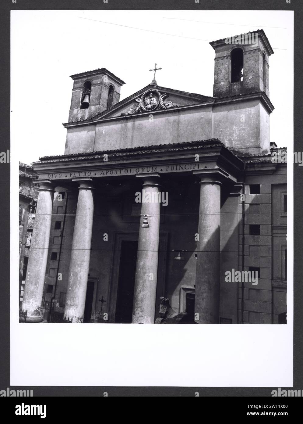 Lazio Viterbo Carbognano S. Pietro. Hutzel, Max 1960-1990 Post-medieval ...