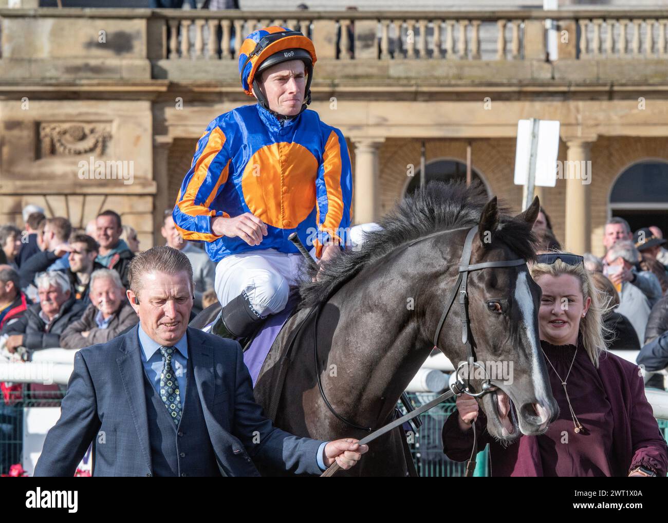 Auguste Rodin and Ryan Moore win Vertem Futurity Trophy Stakes (Group 1 ...
